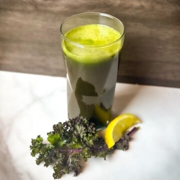First Watch Kale Tonic Juice (Copycat Recipe) Mindfully Healthy Living