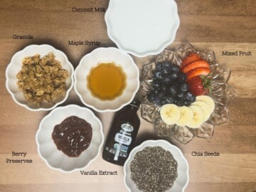 First Watch Chia Pudding Copycat Recipe - Mindfully Healthy Living