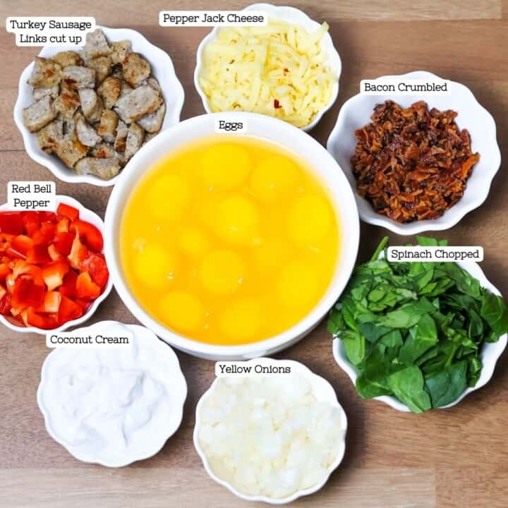 Clean Keto Breakfast Casserole - Mindfully Healthy Living