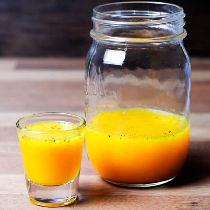 Anti Inflammatory Juice Shots - Mindfully Healthy Living