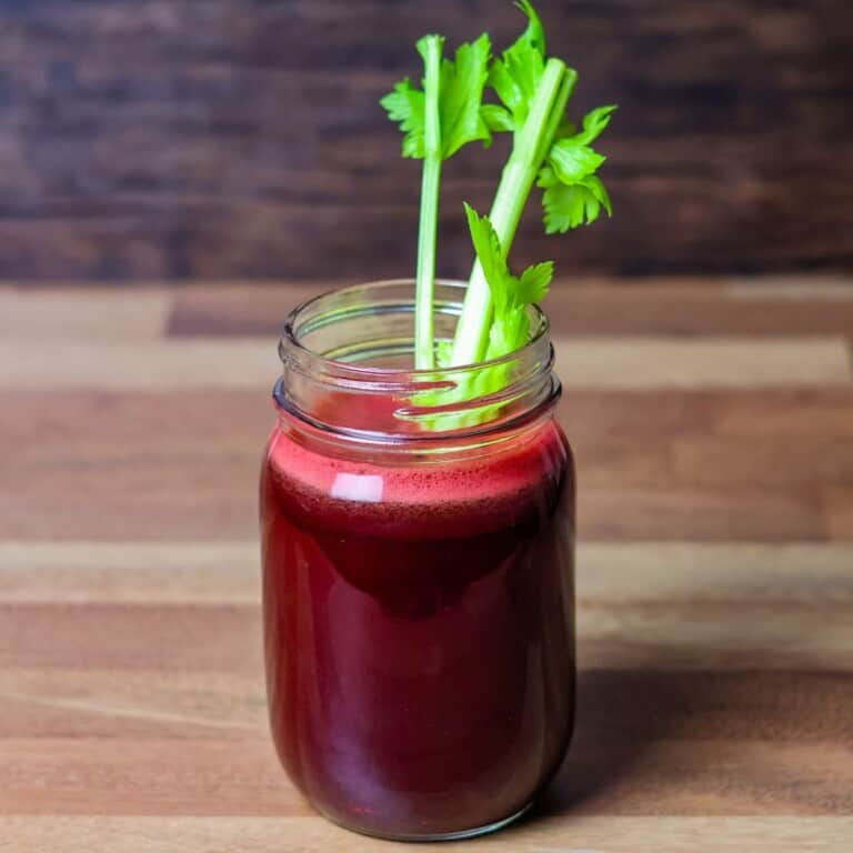 Colon Cleanse Juice Recipe for Gut Health - Mindfully Healthy Living