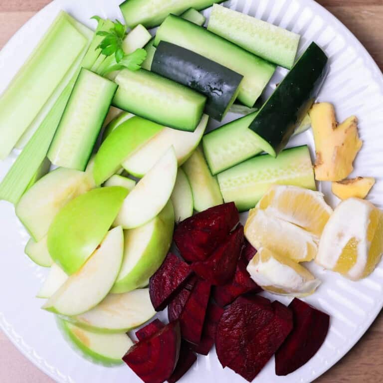 Colon Cleanse Juice Recipe for Gut Health - Mindfully Healthy Living