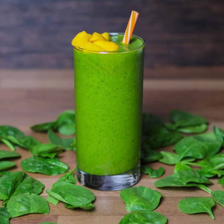 Vanilla Hulk Smoothie King Recipe - Mindfully Healthy Living