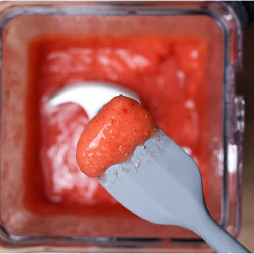 Smoothie King Strawberry X-Treme Copycat - Mindfully Healthy Living