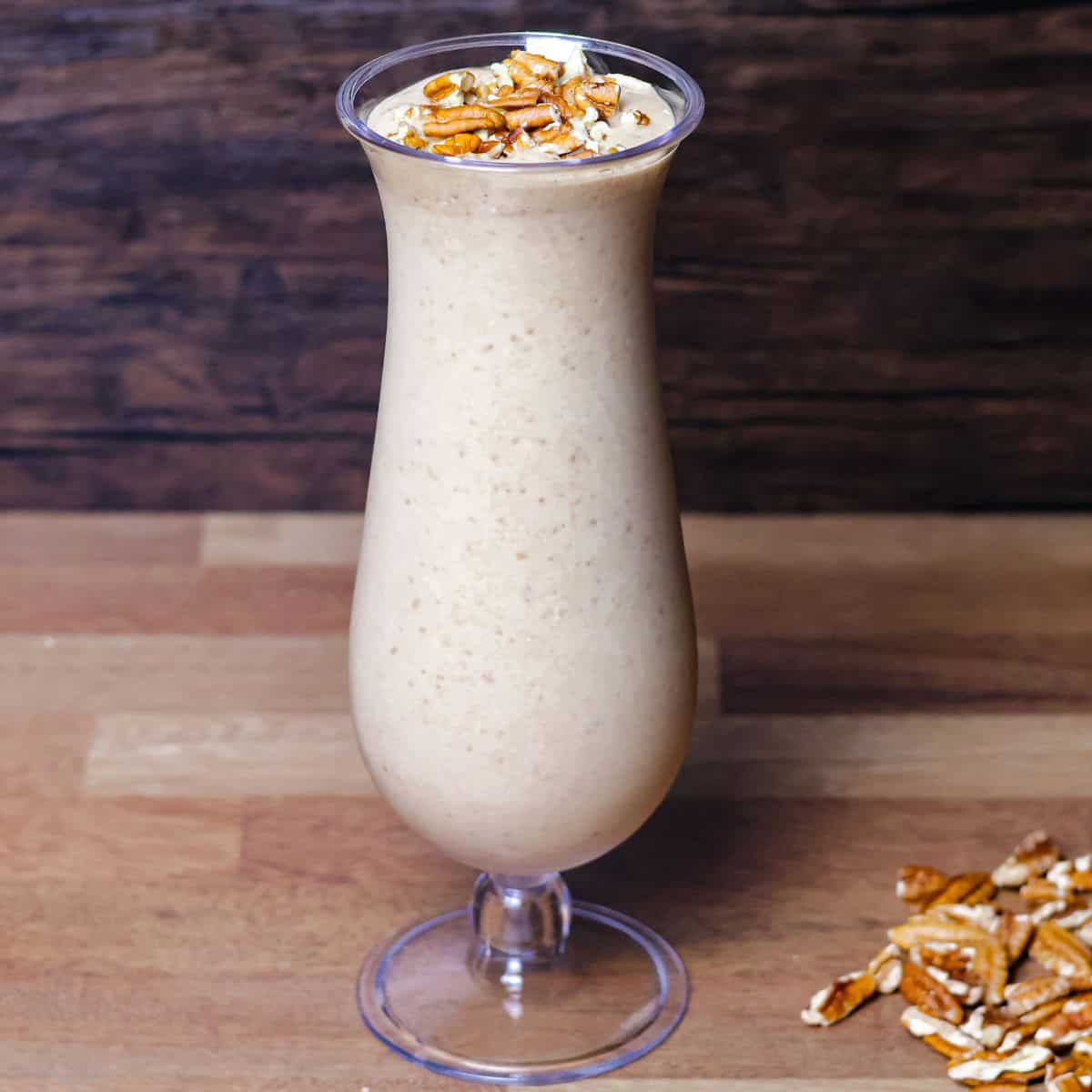 Vanilla Hulk Smoothie King Recipe - Mindfully Healthy Living