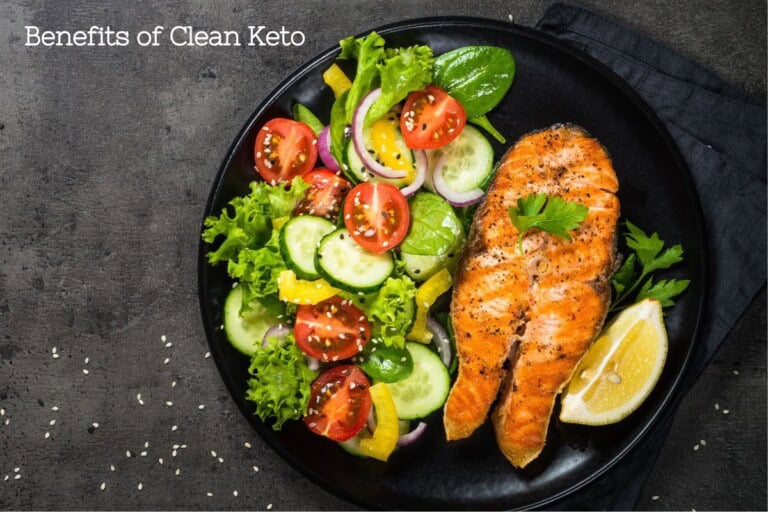 Clean Keto Meal Plan for Beginners- Low Carb Healthy Eating Mindfully ...