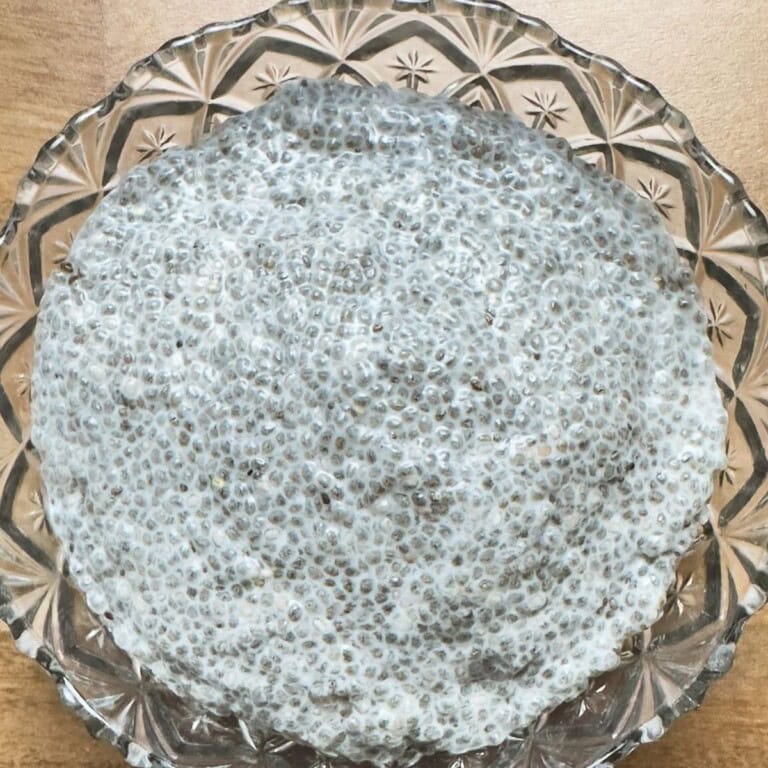 First Watch Chia Pudding Copycat Recipe - Mindfully Healthy Living